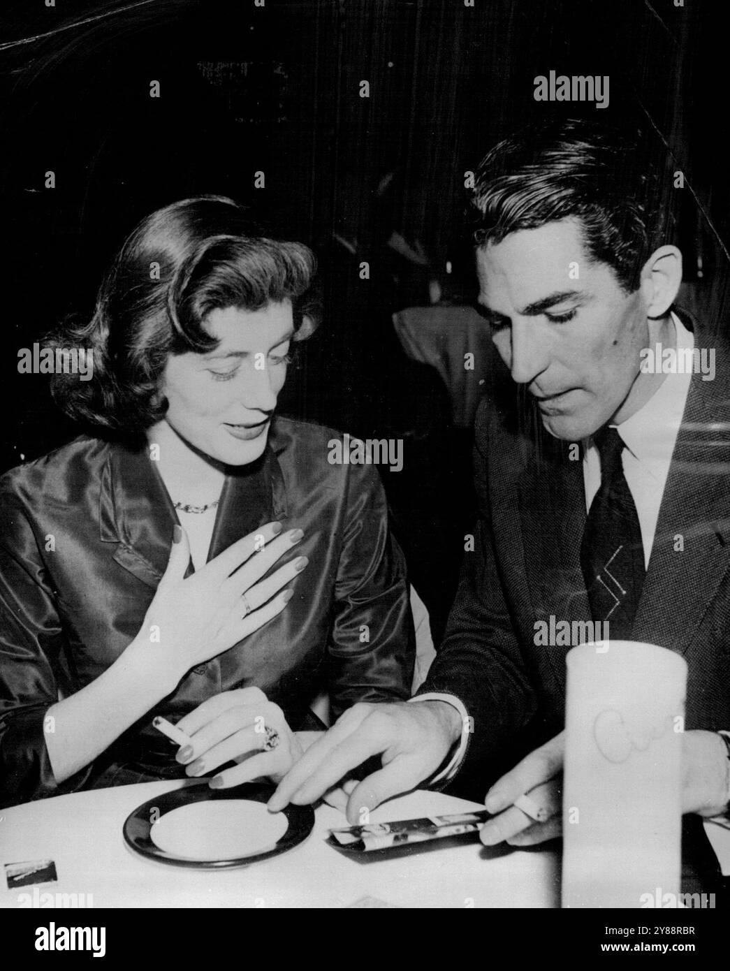 Mr anthony beauchamp hi-res stock photography and images - Alamy