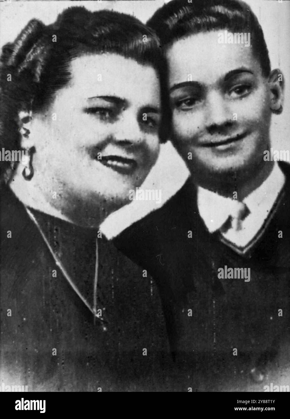 Nerina Melconcellis and ten,year,old Mauro who were murdered by Mau Mau ...