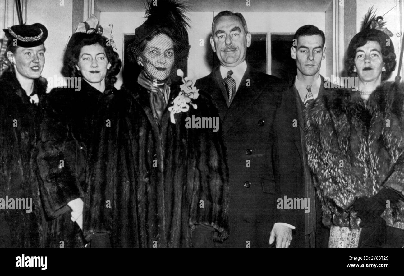 Mrs dudley brown hi-res stock photography and images - Alamy