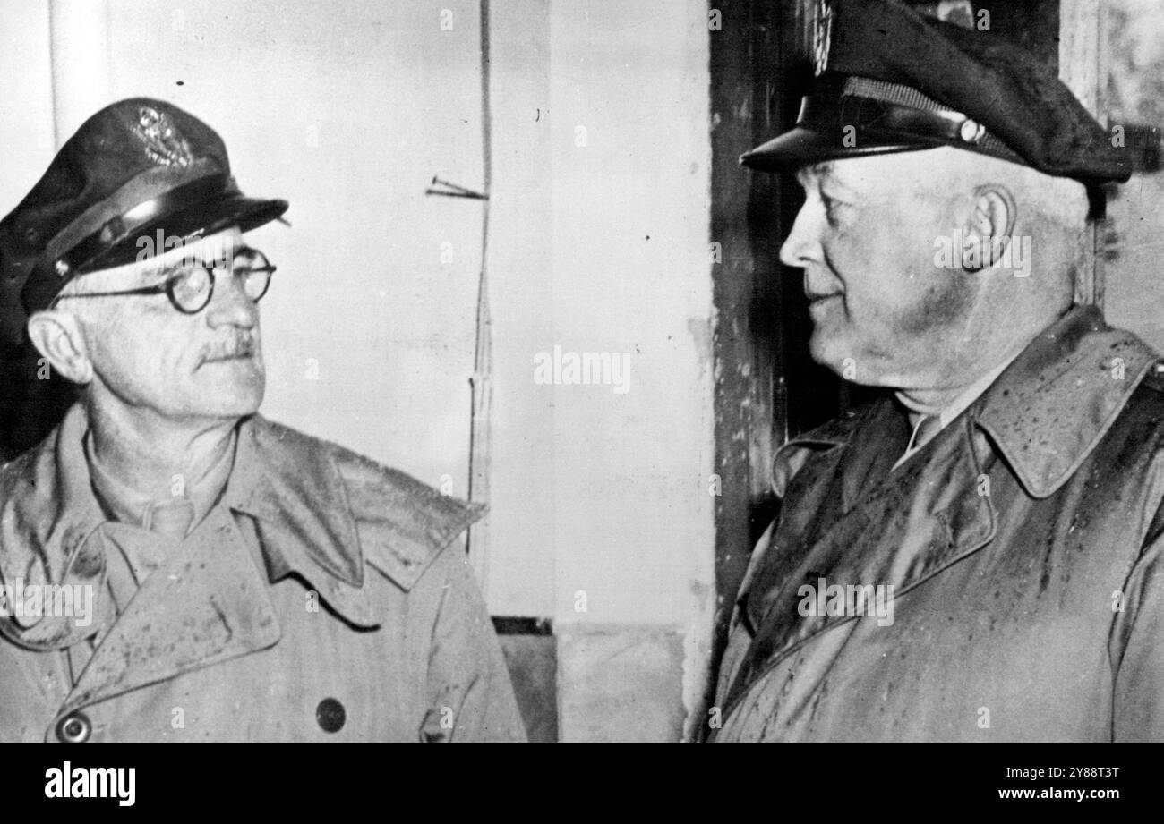 Lieutenant general carl a spaatz hi-res stock photography and images ...