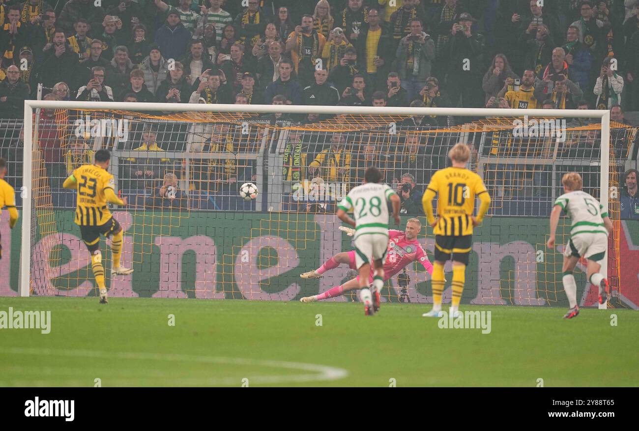 Dortmund, Germany. 1 October, 2024. Emre Can of Borussia Dortmund ...