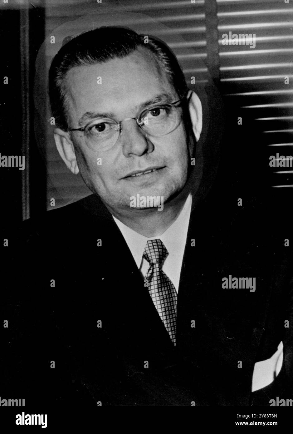 Men Around Eisenhower; Robert B. Anderson - U.S. Secretary of the Navy ...