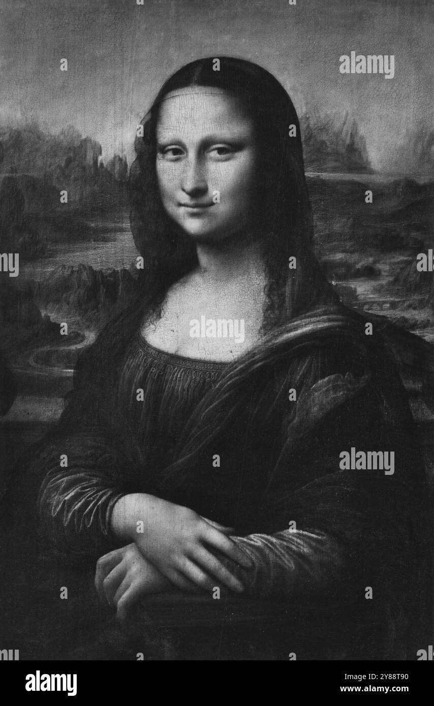 Mona Lisa Leonardo Da Vinci Secrets
