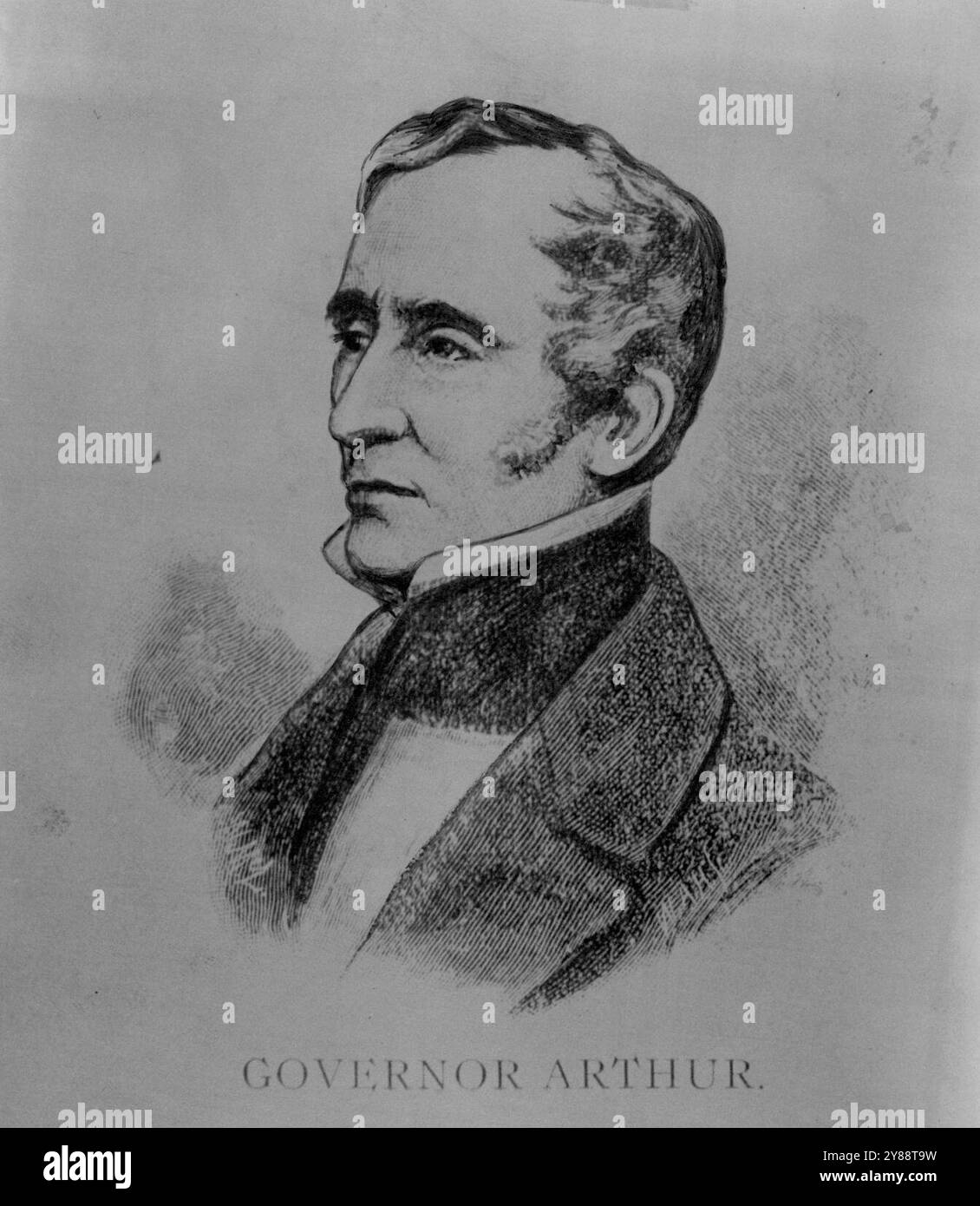 Governor Arthur. June 3, 1934 Stock Photo - Alamy