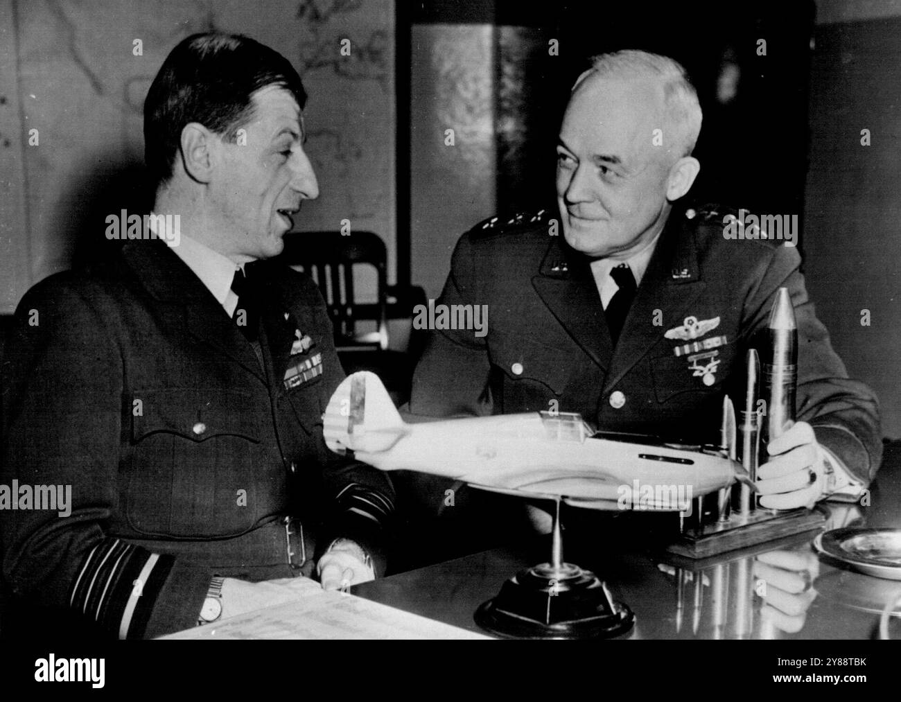 Lt general henry arnold hi-res stock photography and images - Alamy