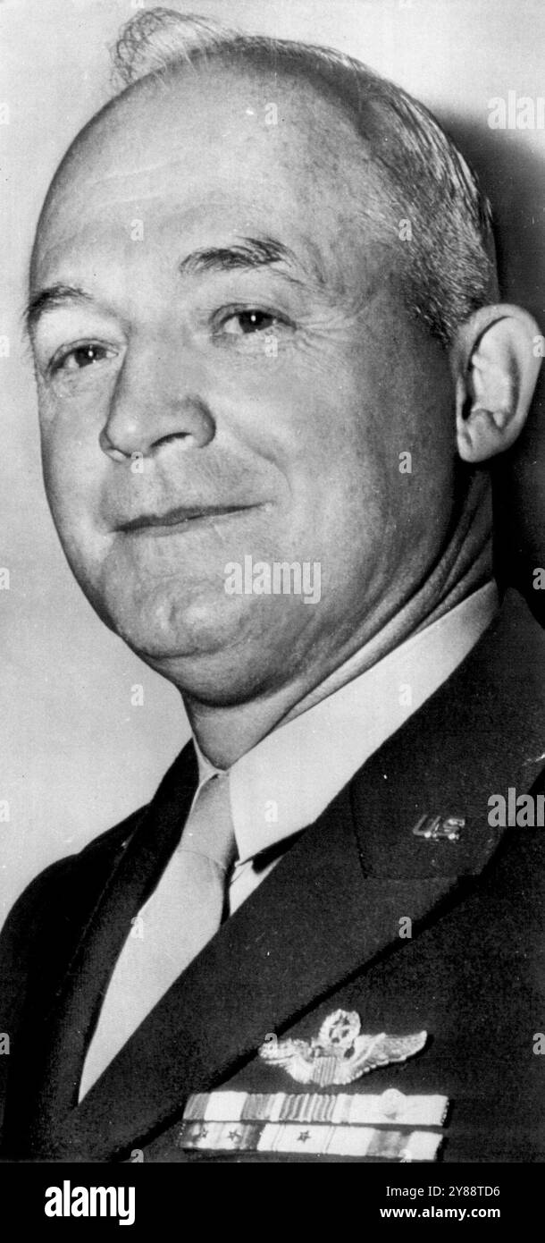 General Arnold Dies -- Gen. H. H. (Hap) Arnold (above), wartime commander to the Army Air Force ...