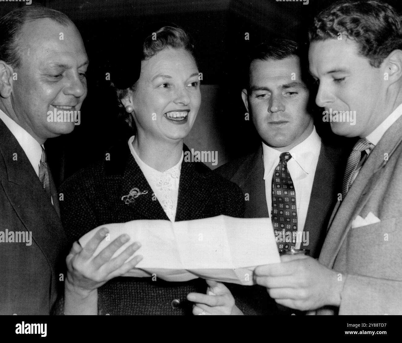 Bachelor Ball Cheque presented at the Legacy Club. L To R. Mr. Ben ...