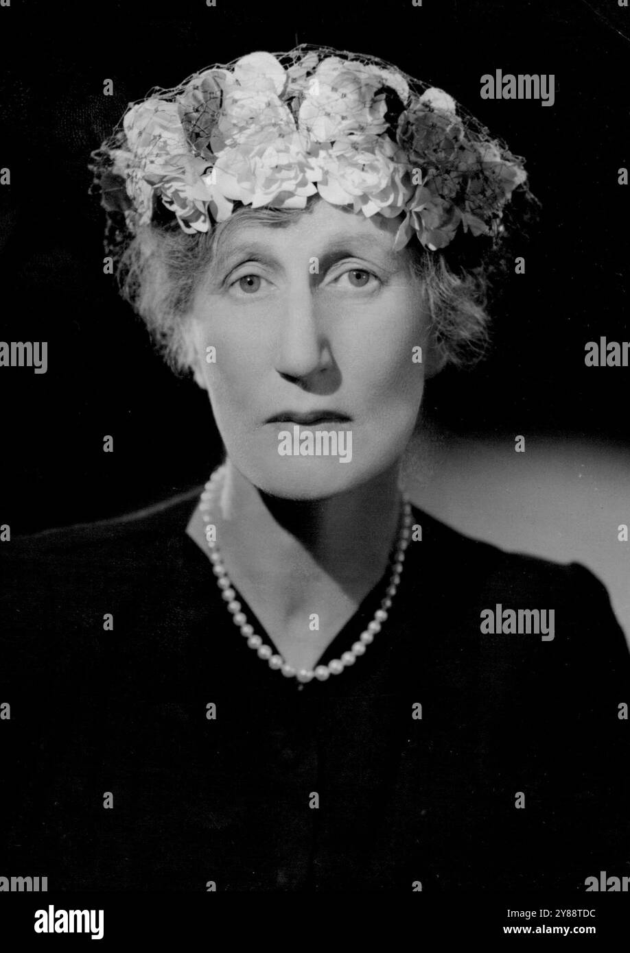 Lady Violet Bonham Carter -- One of the leaders of the Liberal Party ...