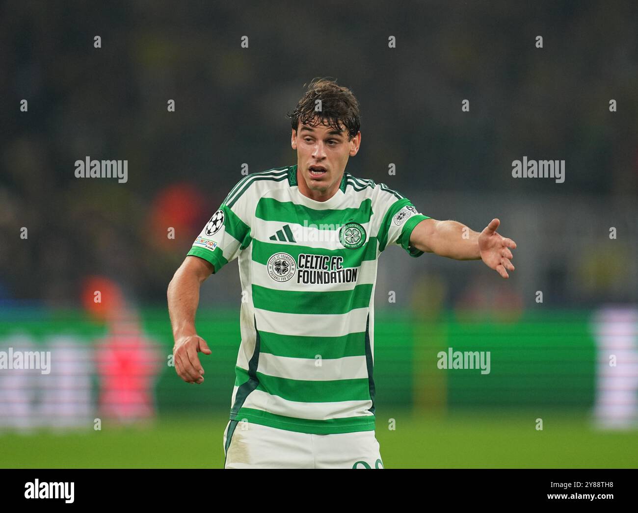 Dortmund, Germany. 1 October, 2024. Paulo Bernardo of Celtic FC during ...