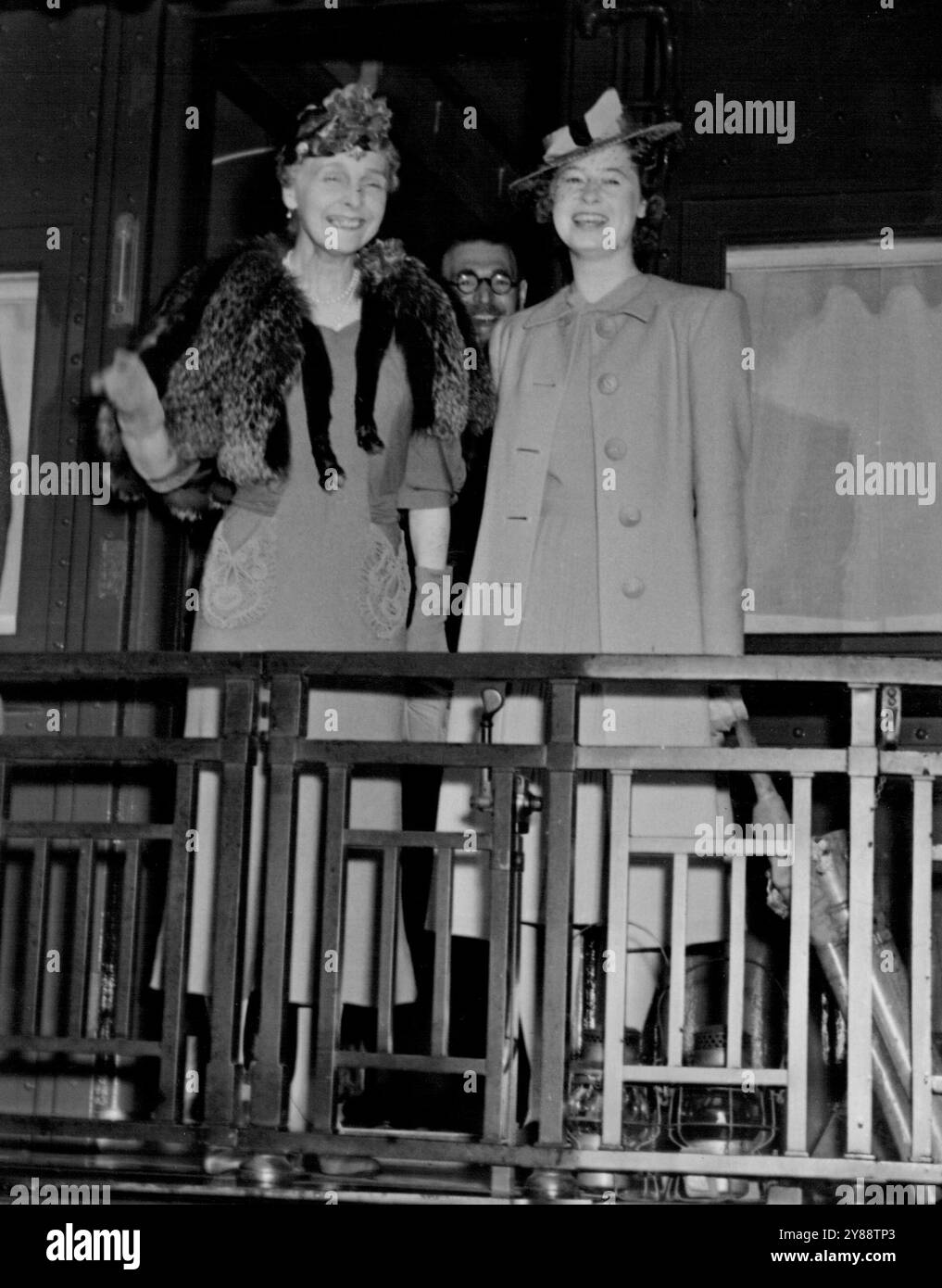 Canadian Governor General Arrives In Halifax -- The Earl of Athlone ...