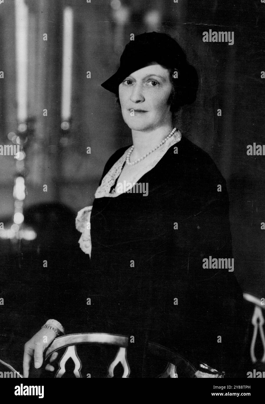 Lady Astor In Washington A New Portrait -- A new striking portrait of ...