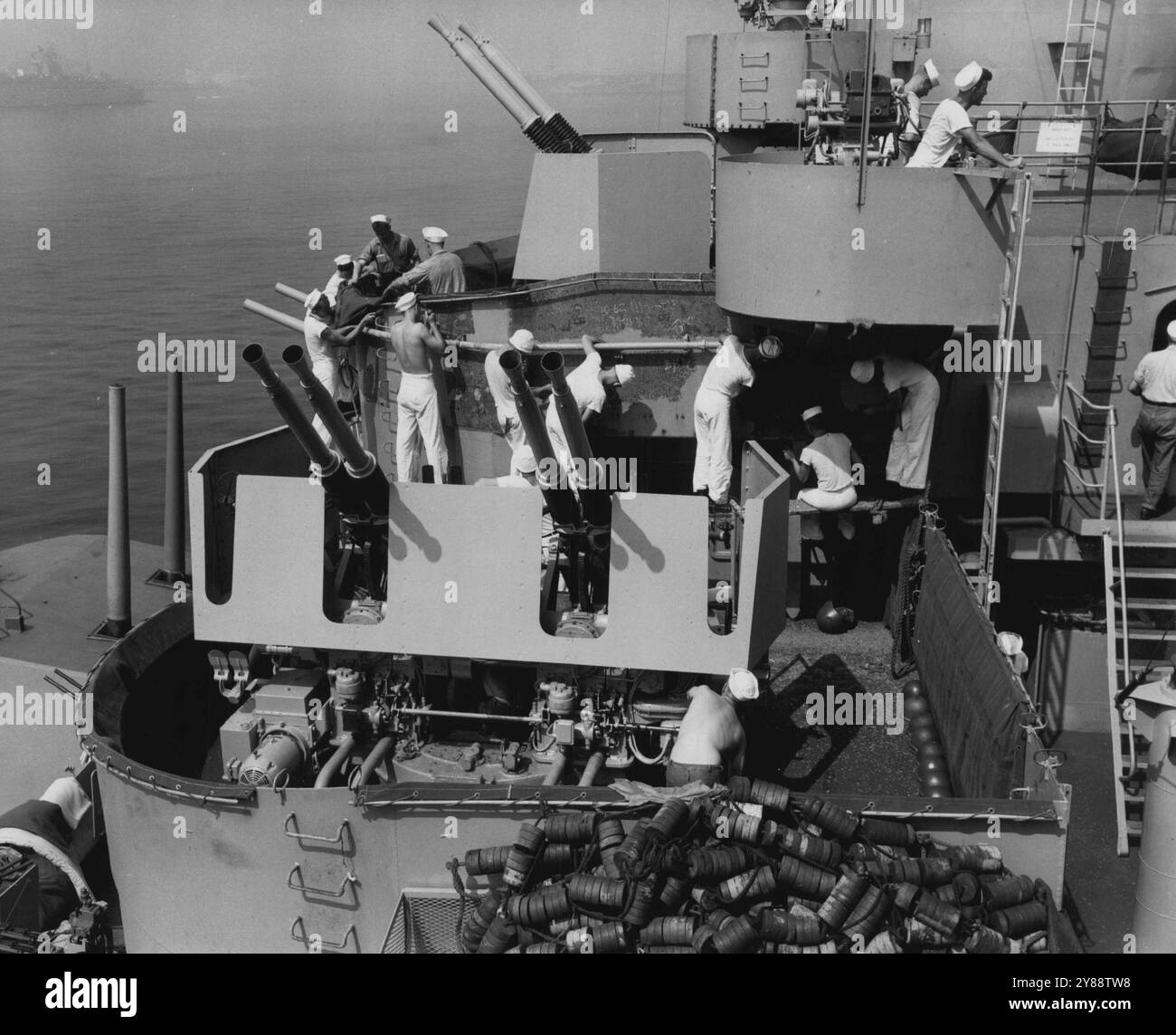 A Necessary Operation - A never-ending job aboard the 52,000 ton ...