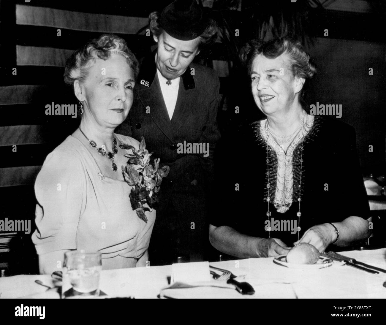 Princess Alice Attends Girl Scout Banquet -- Princess Alice, wife of the Governor General of ...