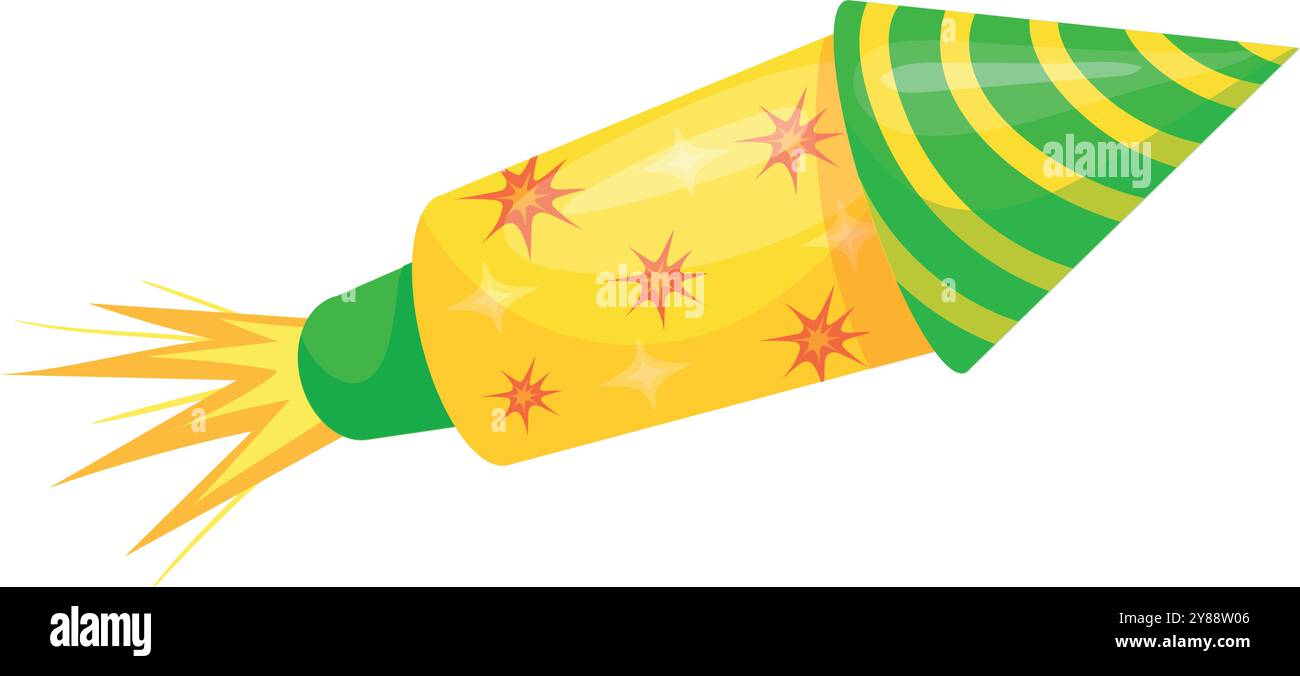 Cartoon fire cracker hi-res stock photography and images - Alamy