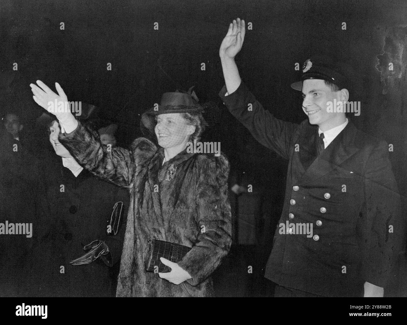 Mr mackenzie kingblack and white hi-res stock photography and images ...