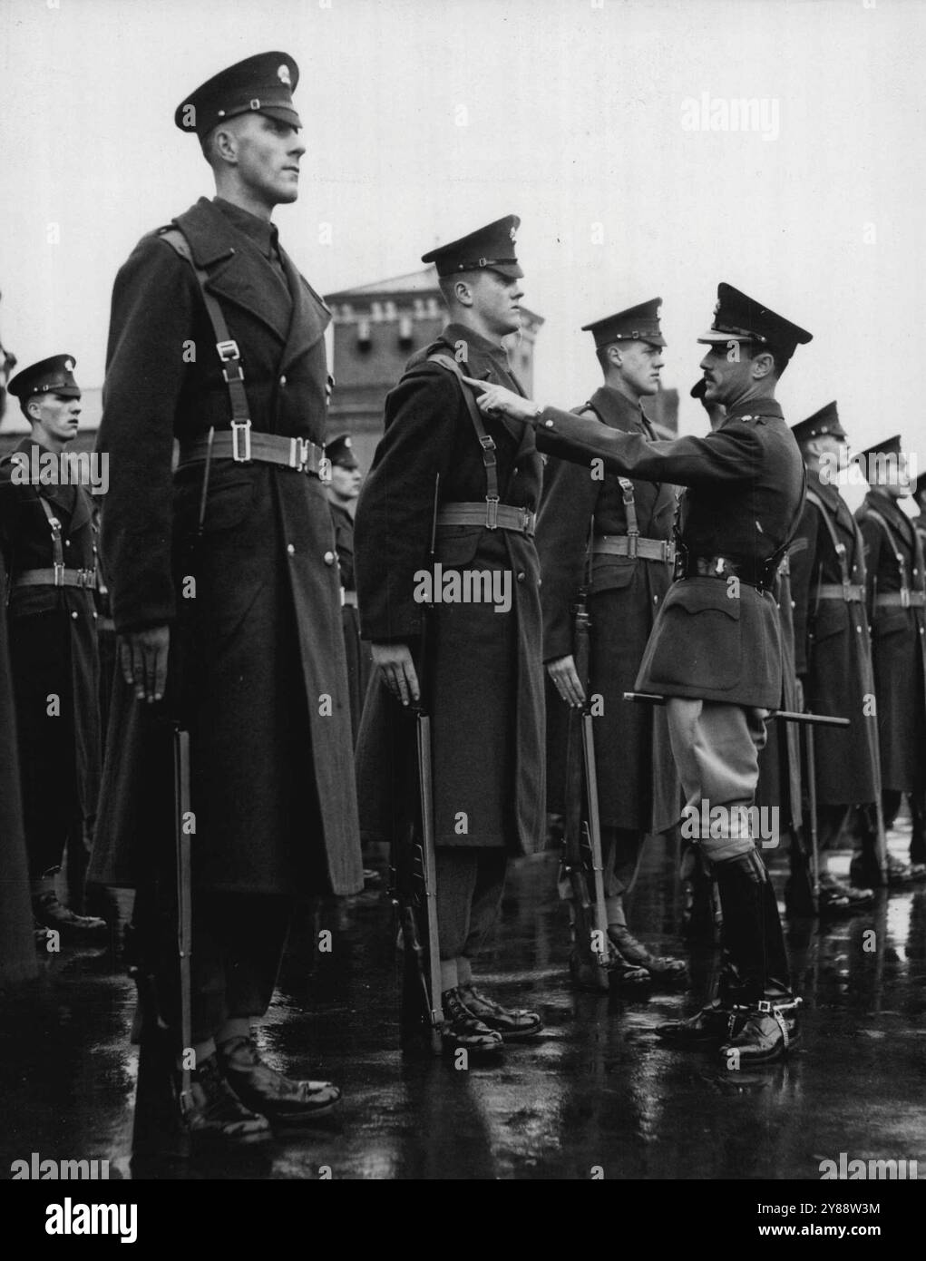 Lt col c m p deakin hi-res stock photography and images - Alamy