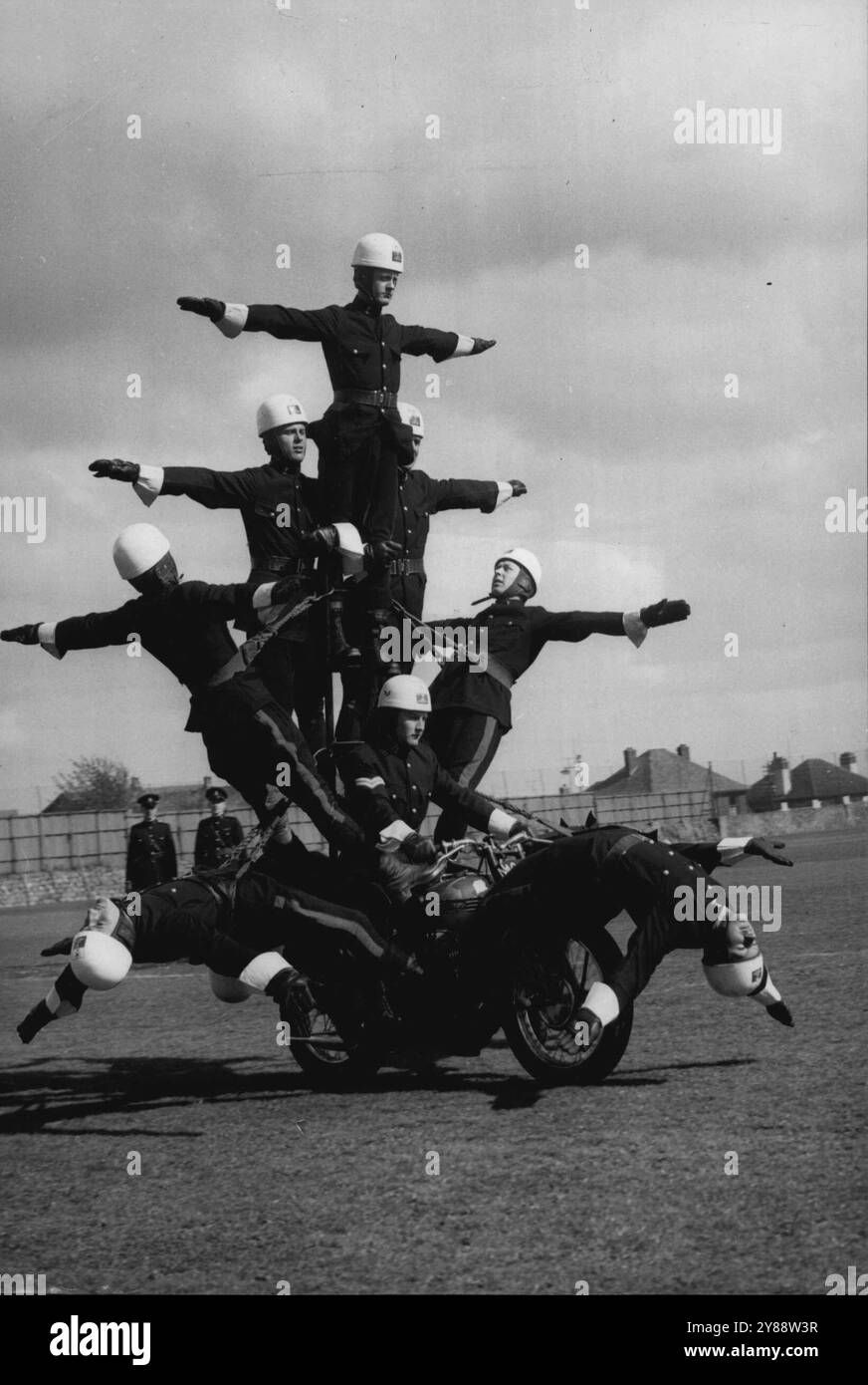 Thrills Without Spills -- Accident and gravity are defied by this table ...