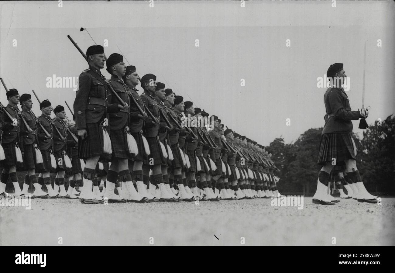 Highlanders To Take Over Guard Duty At Buckingham Palace -- The Second ...