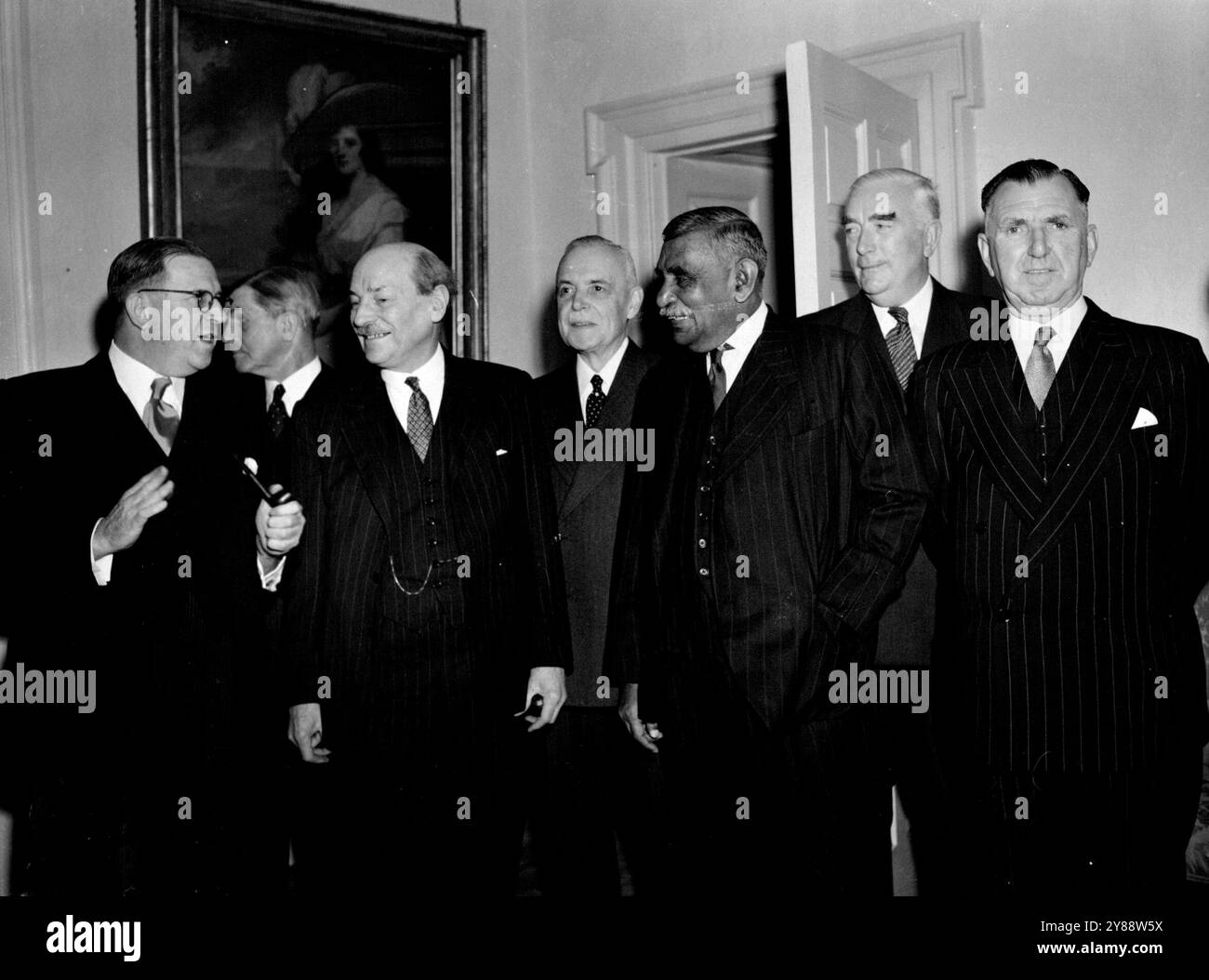 Commonwealth Conference -- The Commonwealth Prime Minister at No.10 ...