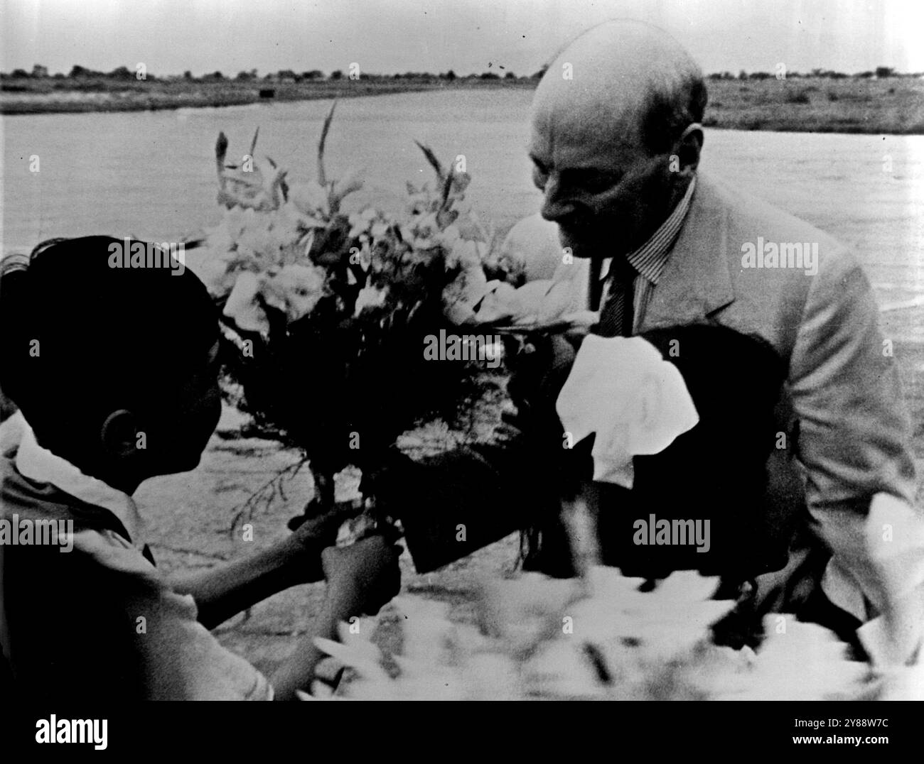 Mr clement attleeblack and white hi-res stock photography and images ...