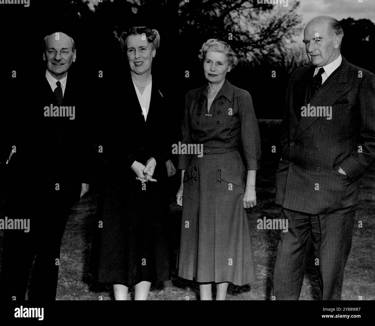 Clement attlee hi-res stock photography and images - Alamy