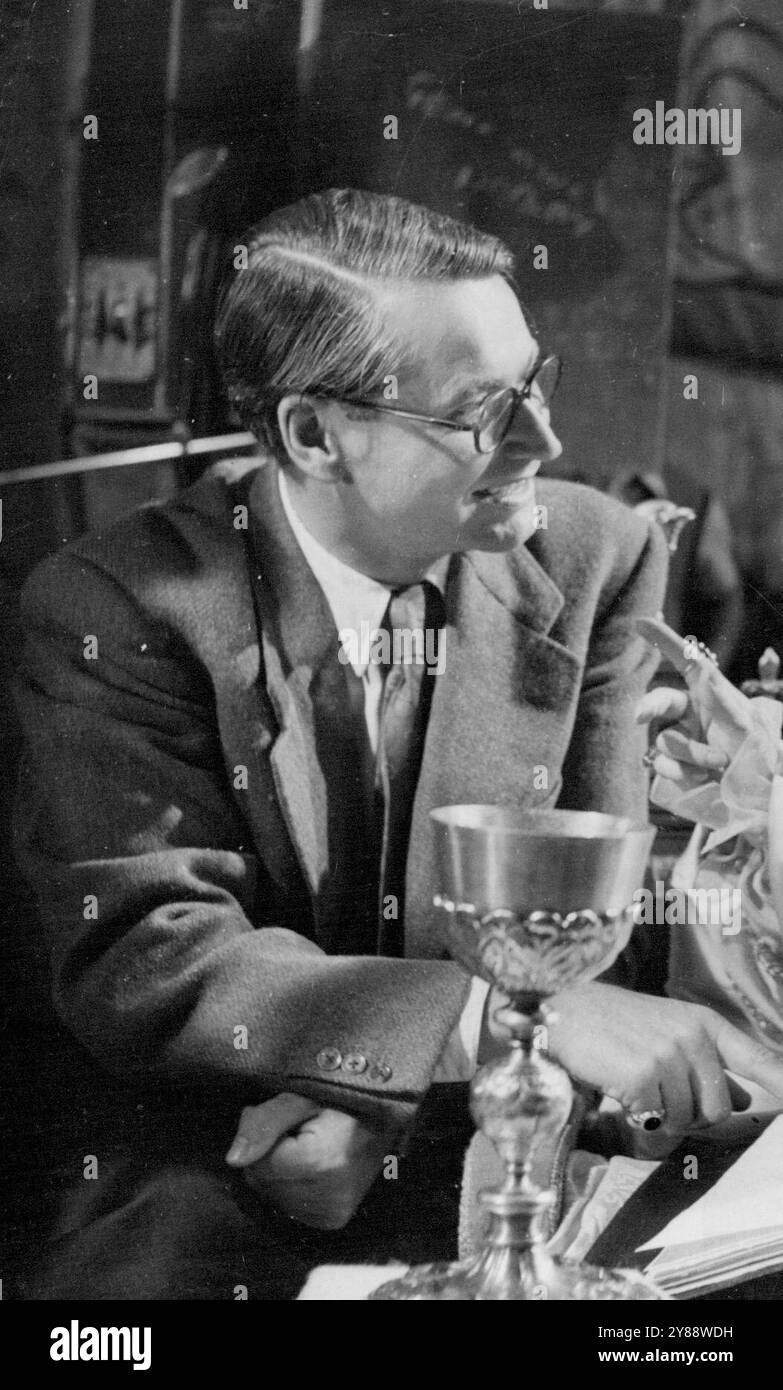 Ken Annakin - Film Director. January 1, 1953 Stock Photo - Alamy