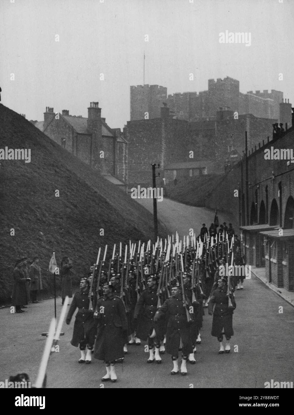 The Prince Of Wakes And The Seaforth Highlanders -- The Prince of Wales ...