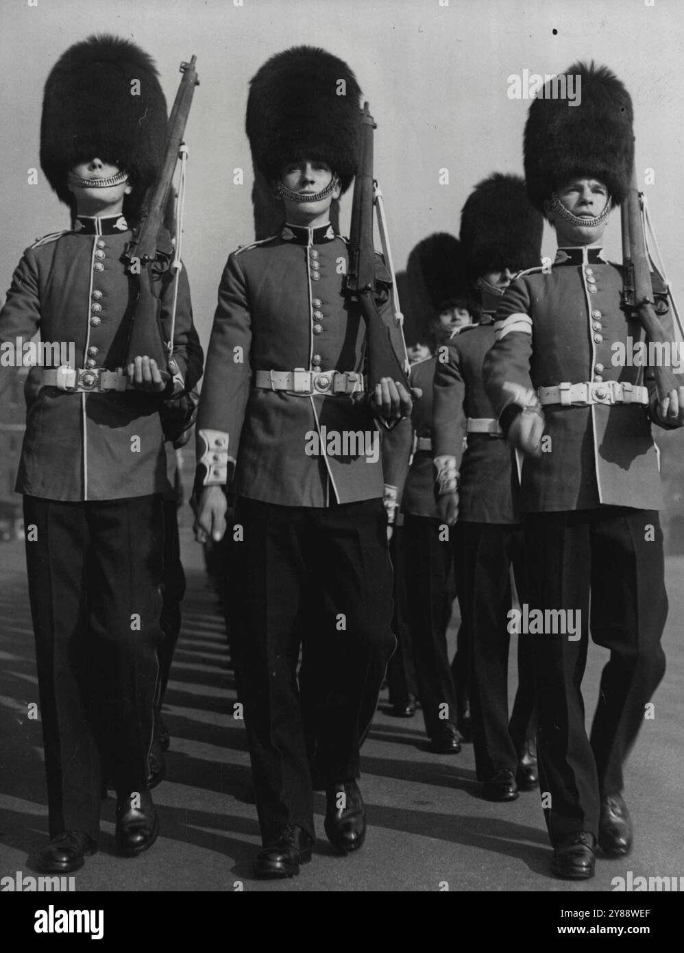 Therell be no more “slope arms”,“order arms” on“present arms” on ...