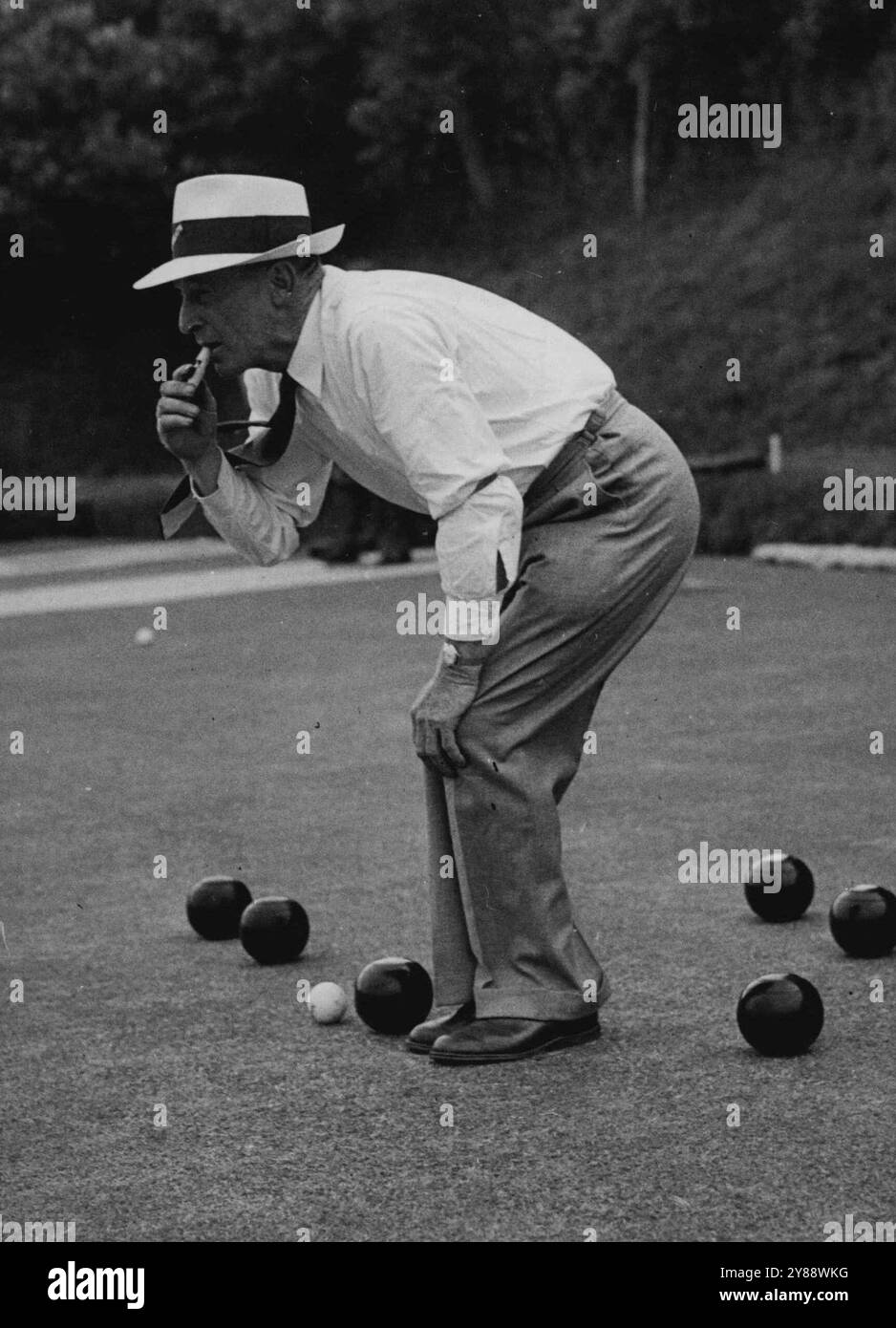 Blind May Play Bowls.Australian Method - Expert Here To Teach Game ...