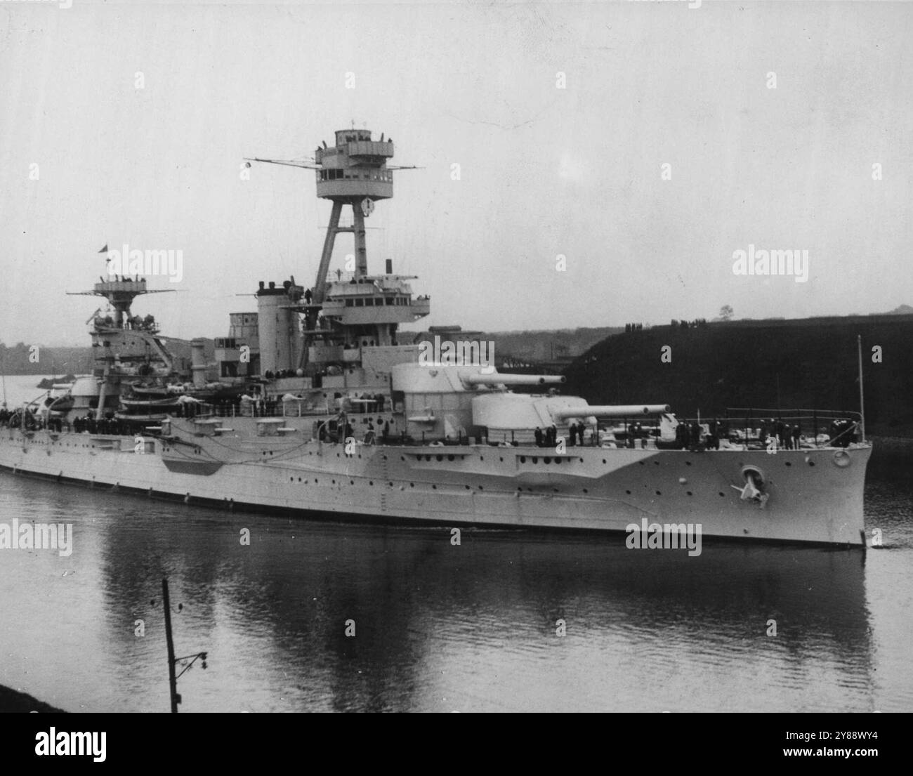 American battleships in Kiel: On Sunday, a run of three battle ships ...