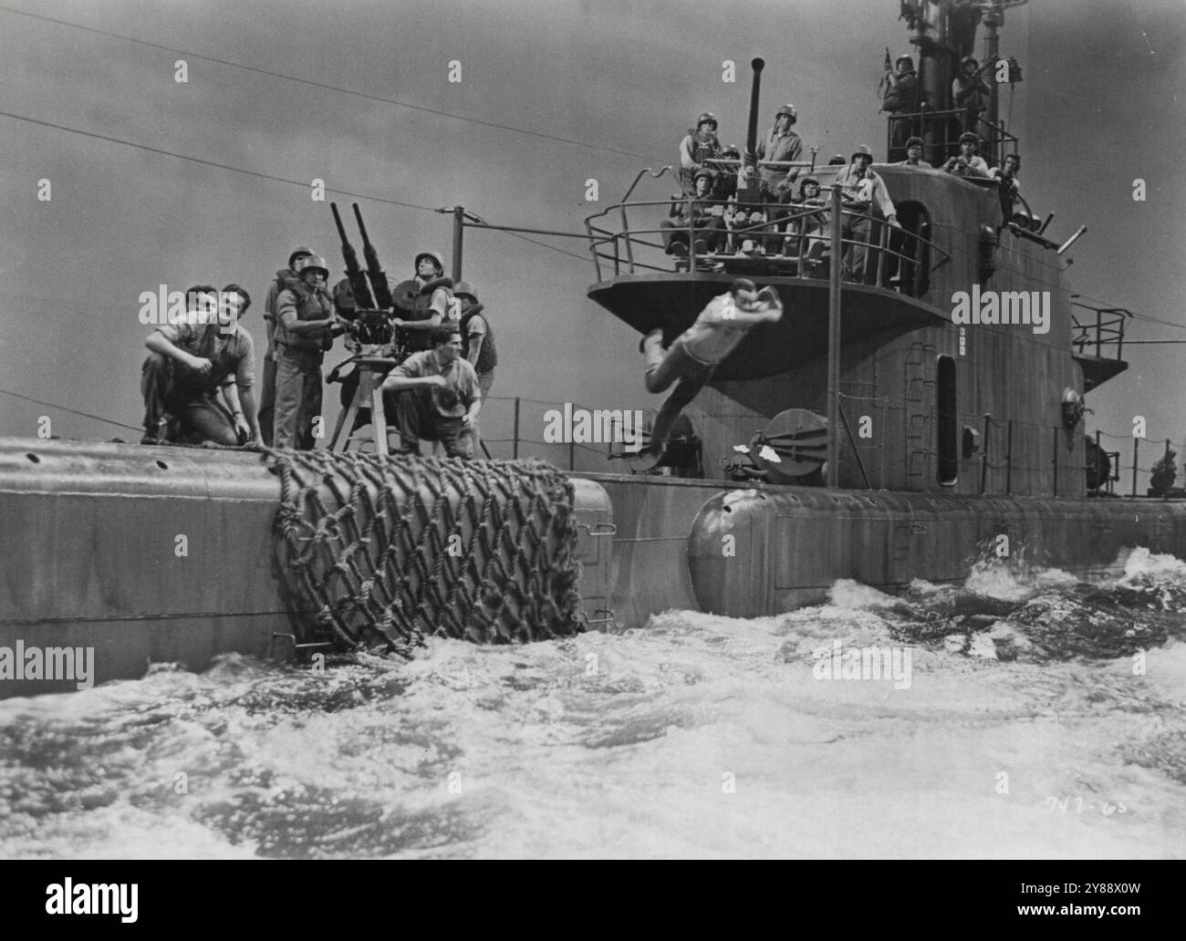 John Wayne in "Operation Pacific" also starring Patricia Neal. November ...