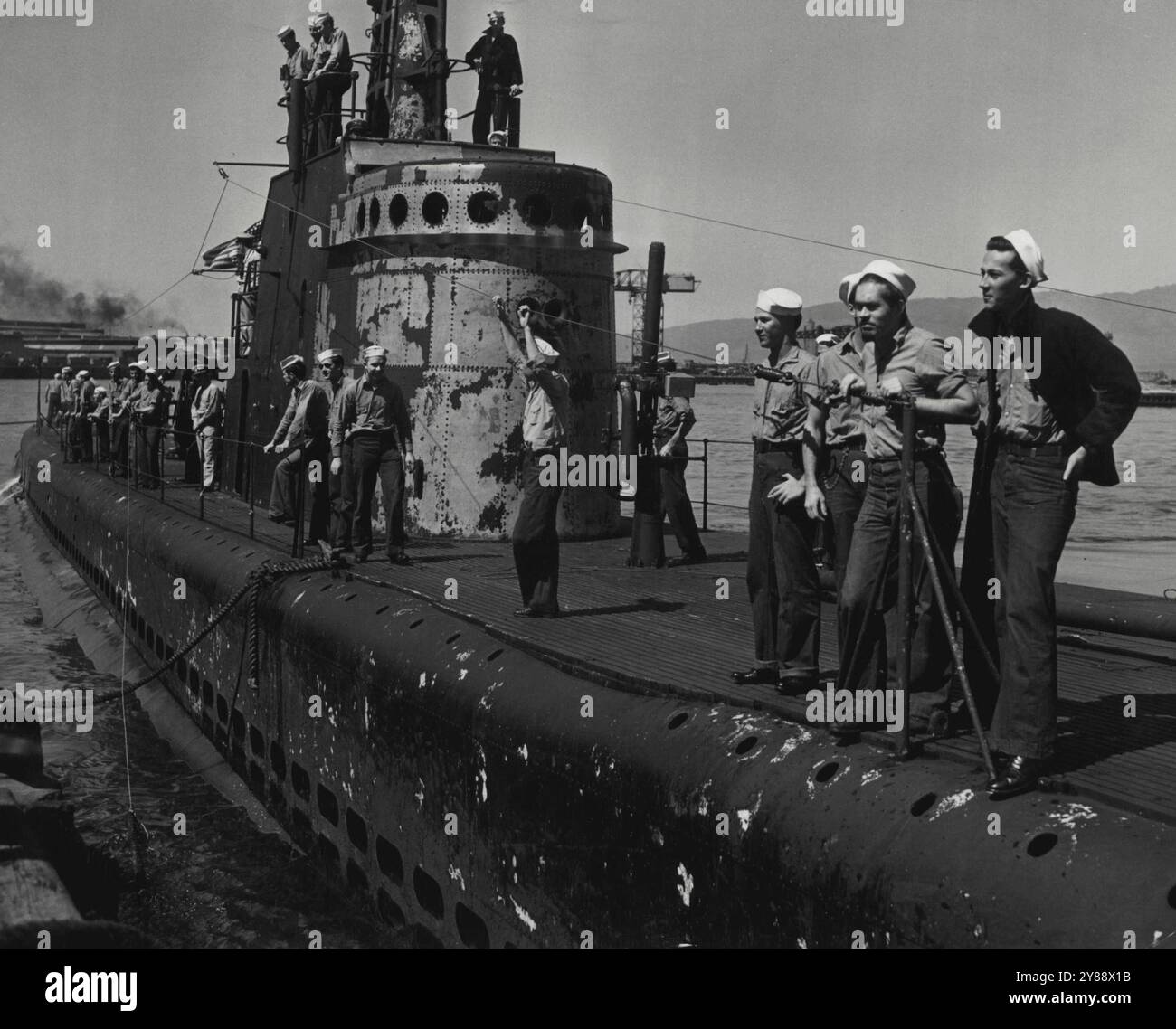 U s submarine base hi-res stock photography and images - Alamy