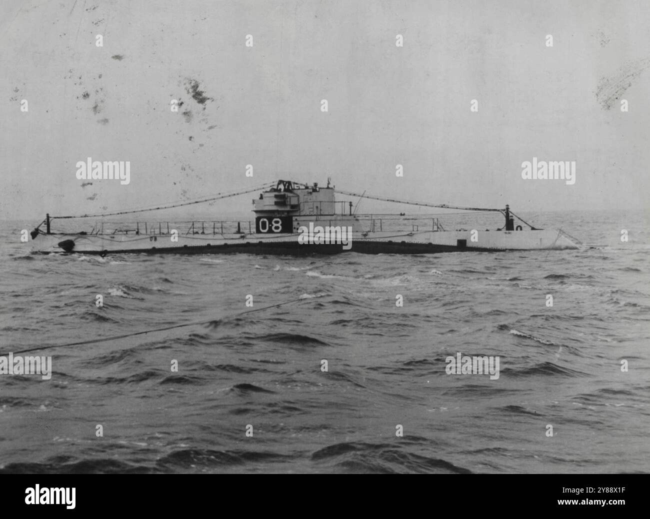 Sister-Ship of Missing Submarine -- The United States submarine 0-9 has ...