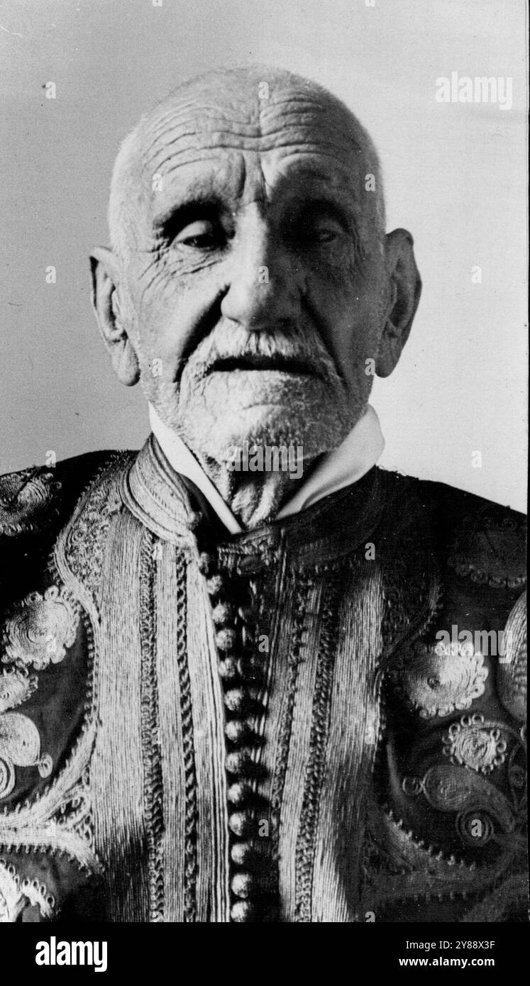 Zaro Agha. September 11, 1934 Stock Photo - Alamy