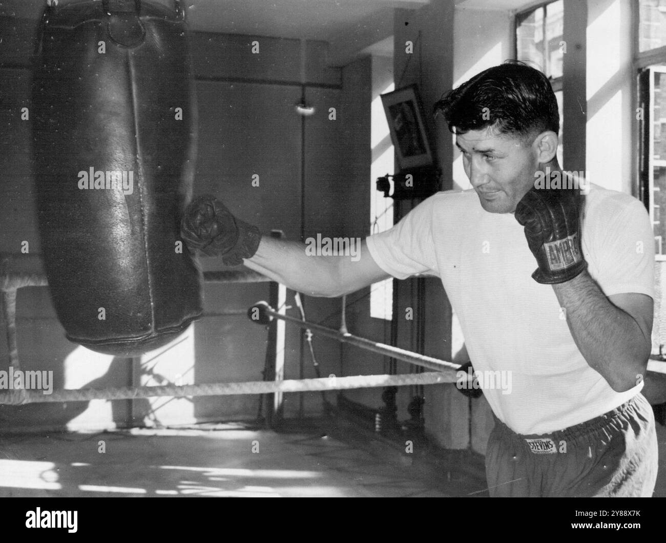 Angelo Prepares For Turpin -- George Angelo, the South African ...