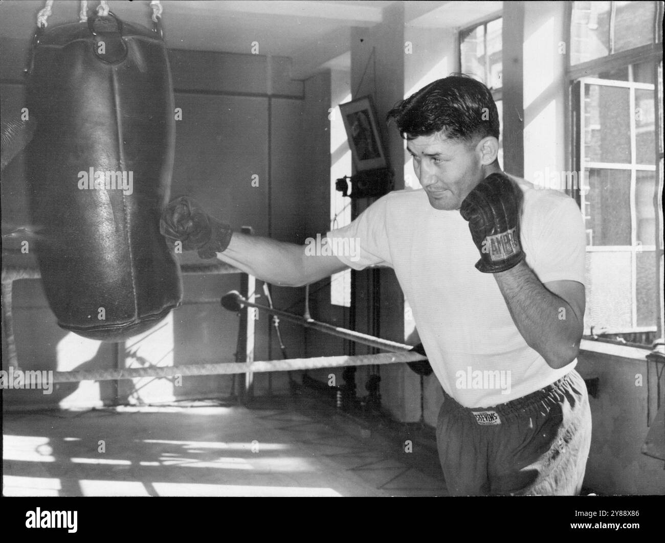 Angelo Prepares For Turpin -- George Angelo, the South African ...