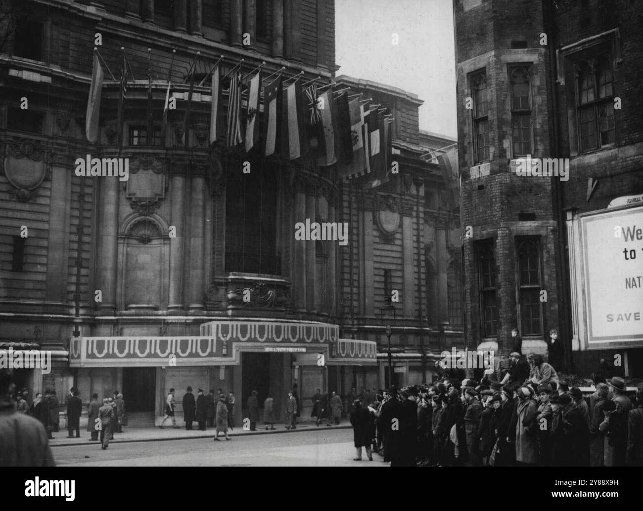 UNO Opens Today - Opening of the first session of the U.N.O. General ...