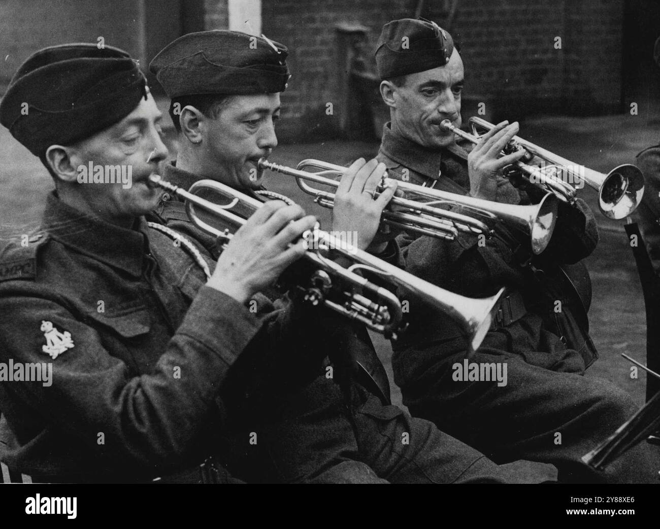 Pioneers Have Their Own Band -- A close-up when members of the band ...