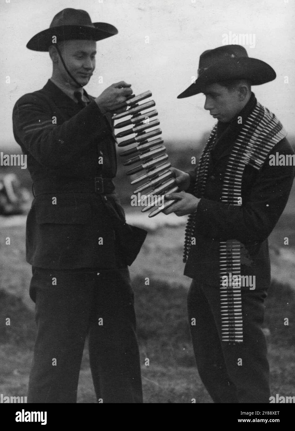 For Australia OnlyAustralian night fighter squadron activities. Two ...