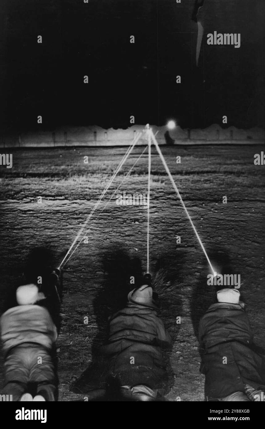 Aif Lenny stillness practice work tracer bullets at 4116 ***** range ...