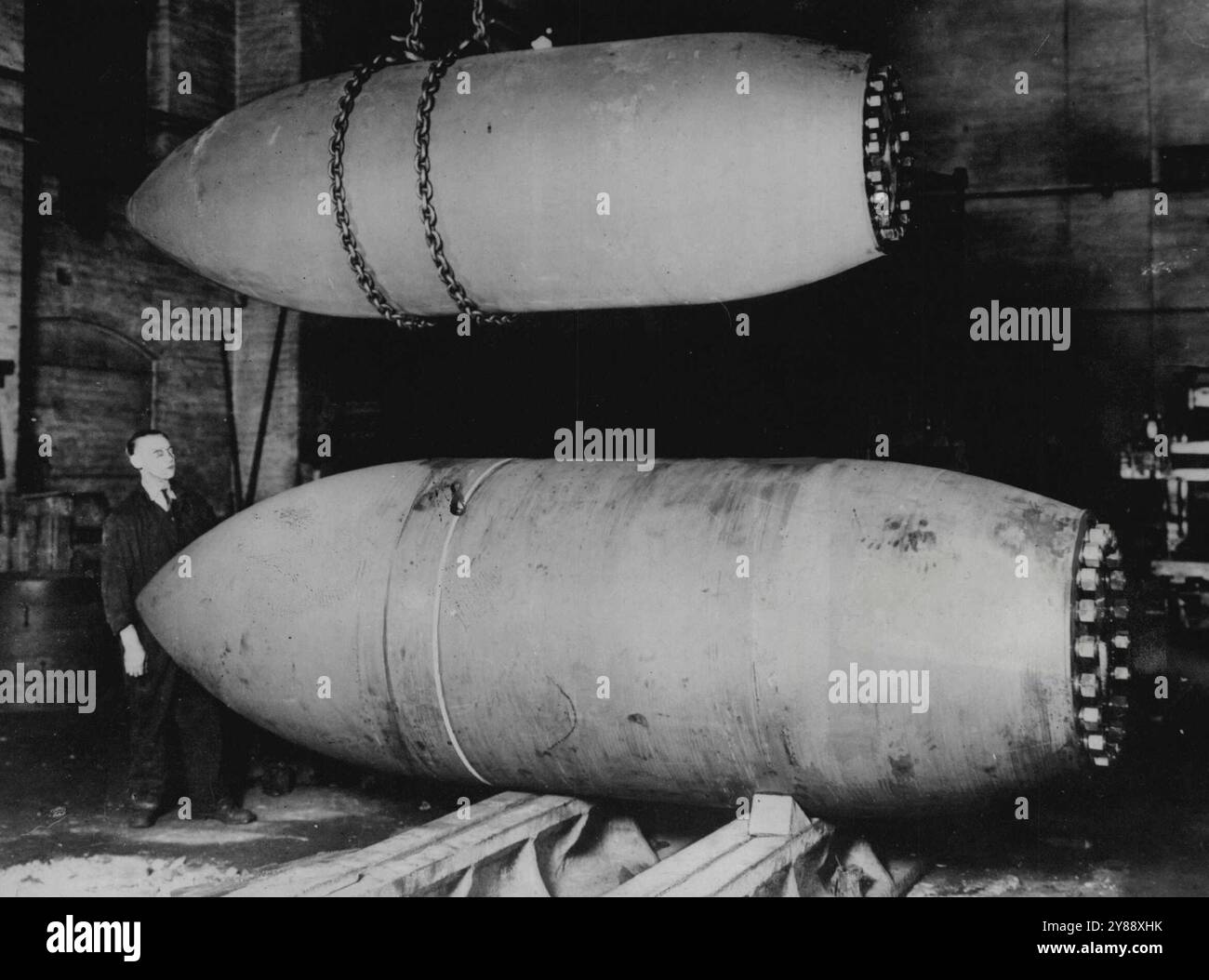 The most devastating bomb used by the Allies until the discovery of the ...