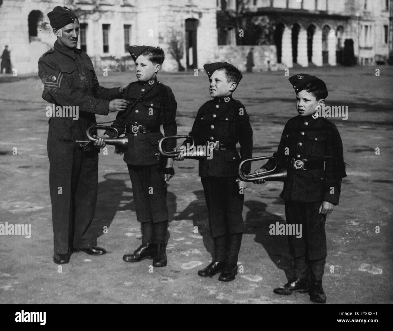 The Youngest Army In The World -- Introducing the Jones family. Their ...