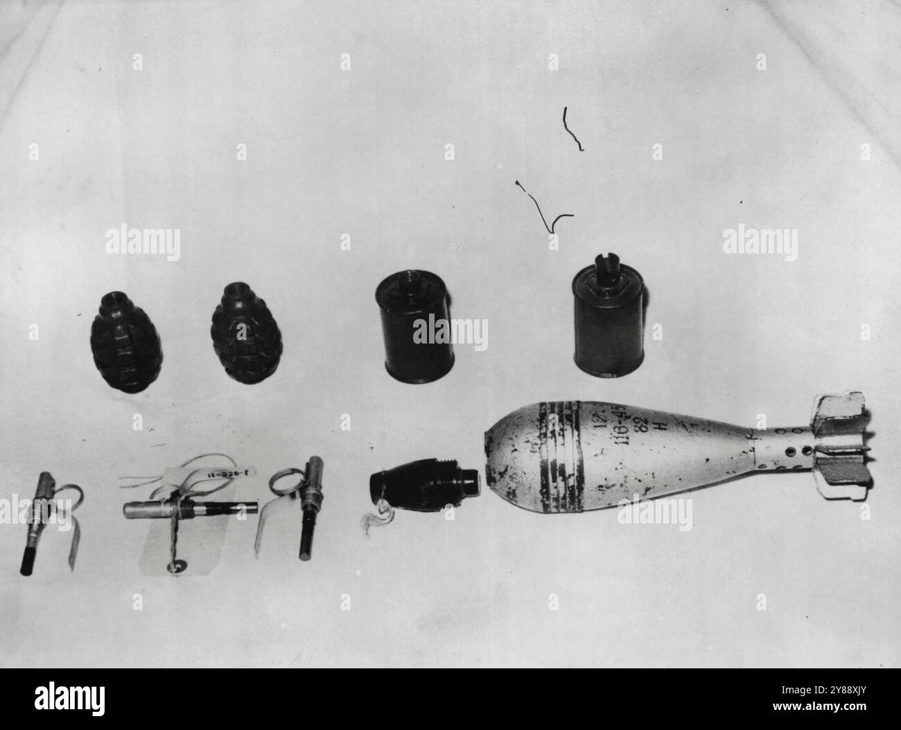 Captured Rebel Arab - Apparently Russian.Just Recently a serious threat ...