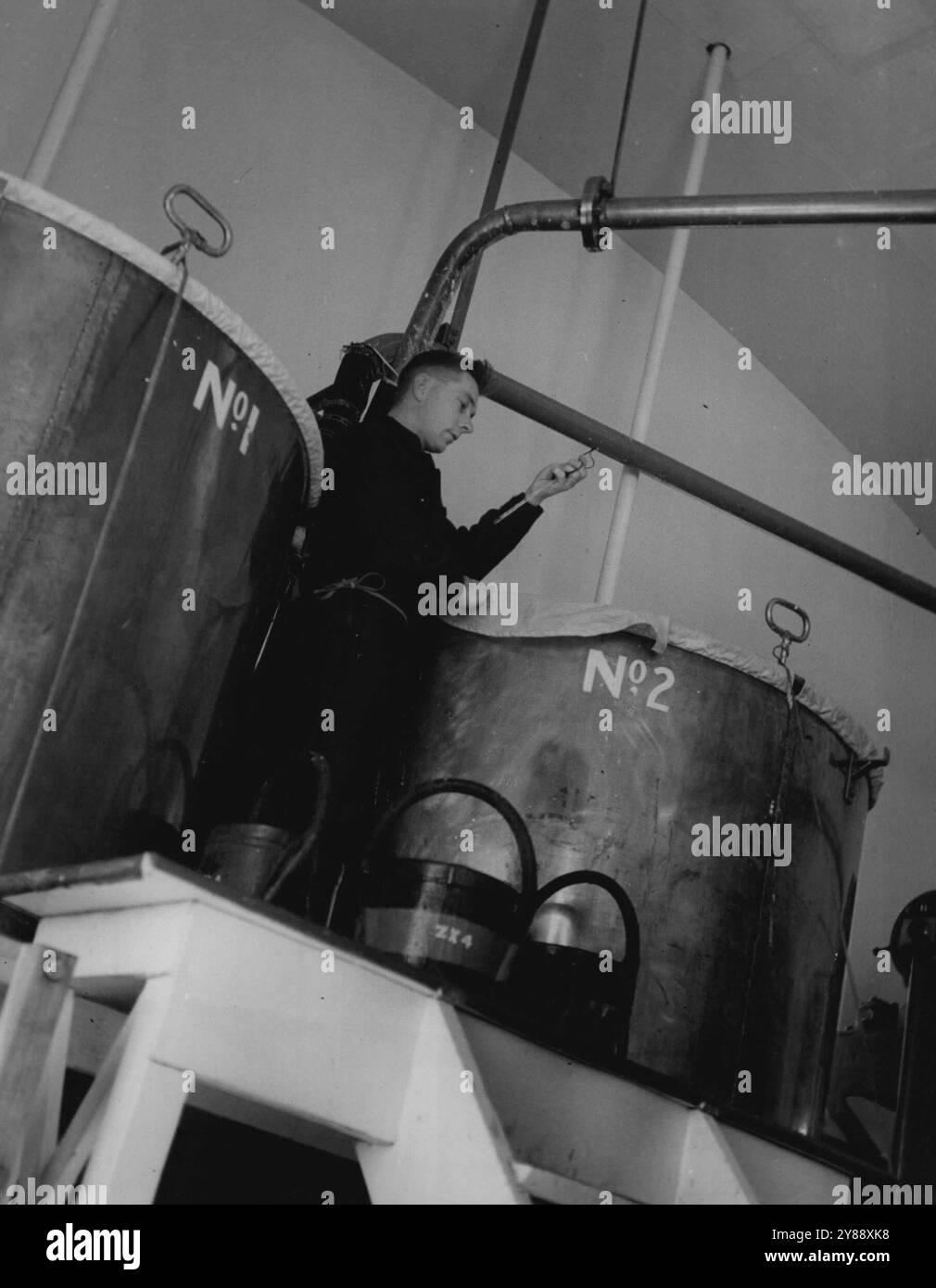 Nitroglycerin machine hi-res stock photography and images - Alamy