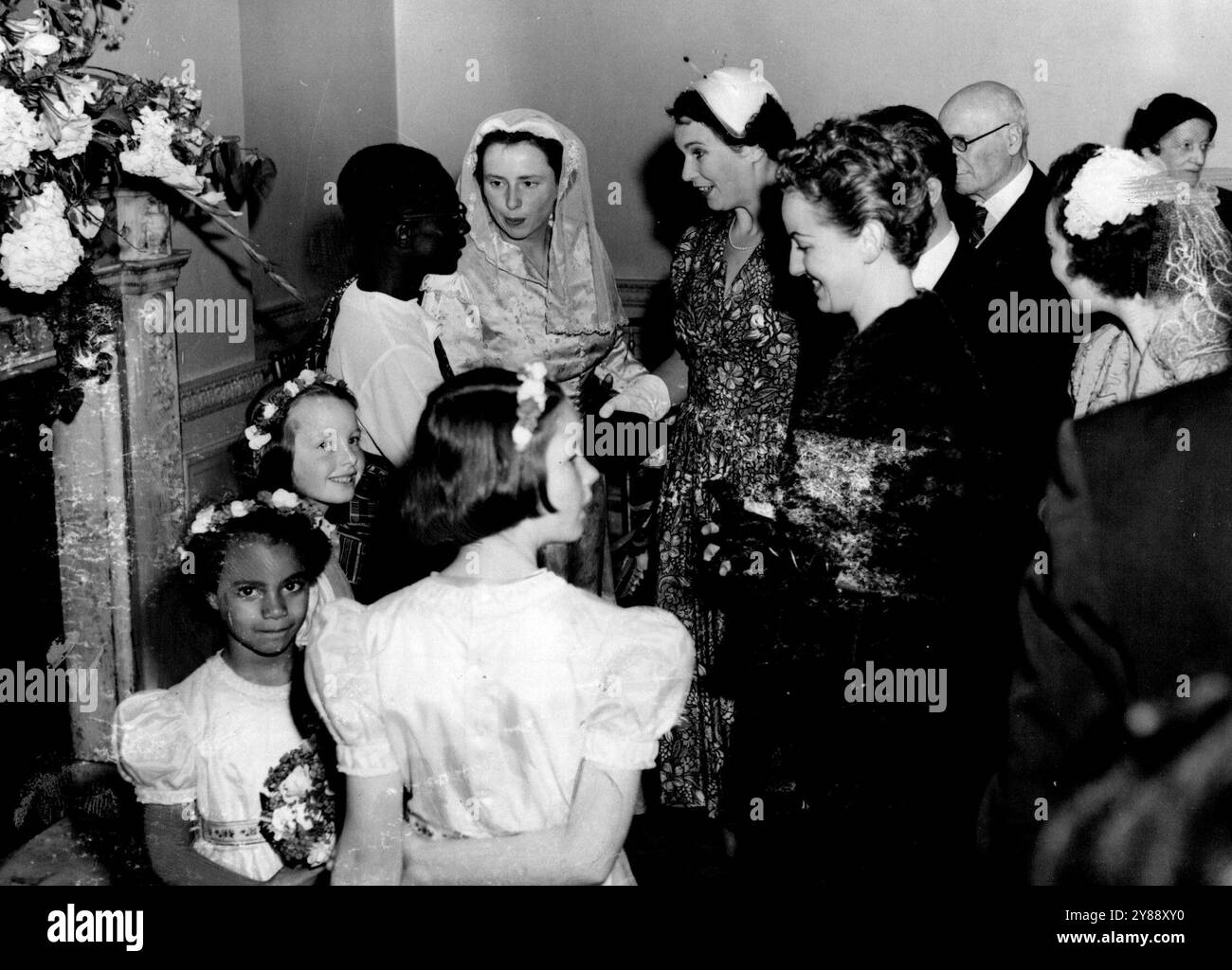 The wedding took place at St. John's church, St. John's Wood to-day ...