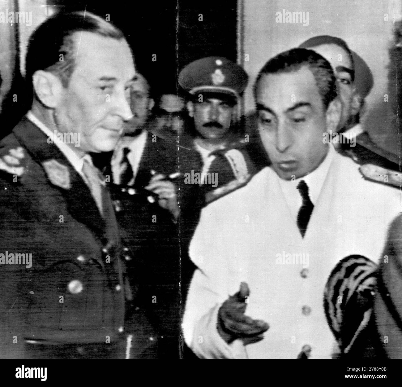 Maj gen eduardo lonardi hi-res stock photography and images - Alamy