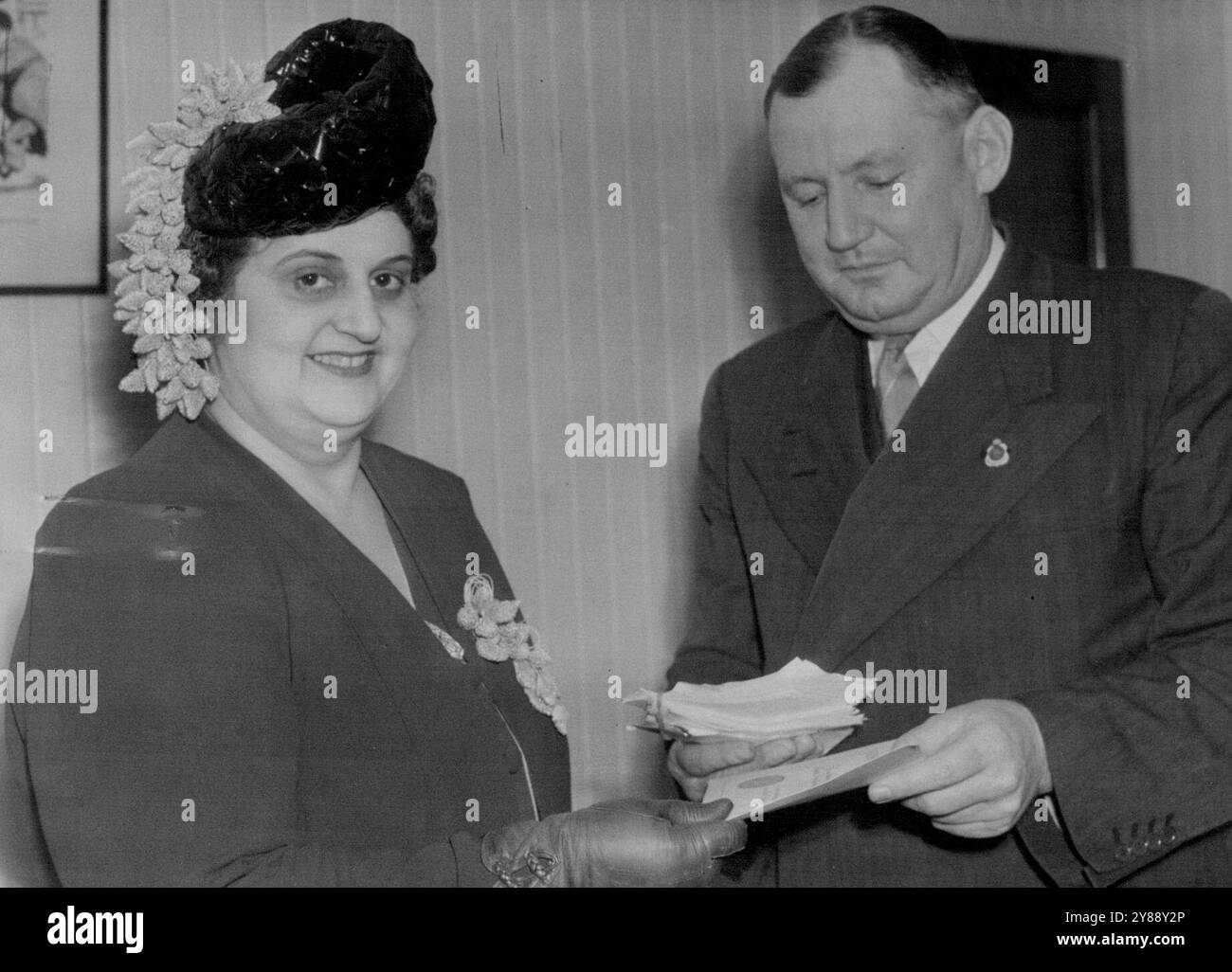 Mr. A. Alam - Labour Party. January 04, 1944 Stock Photo - Alamy