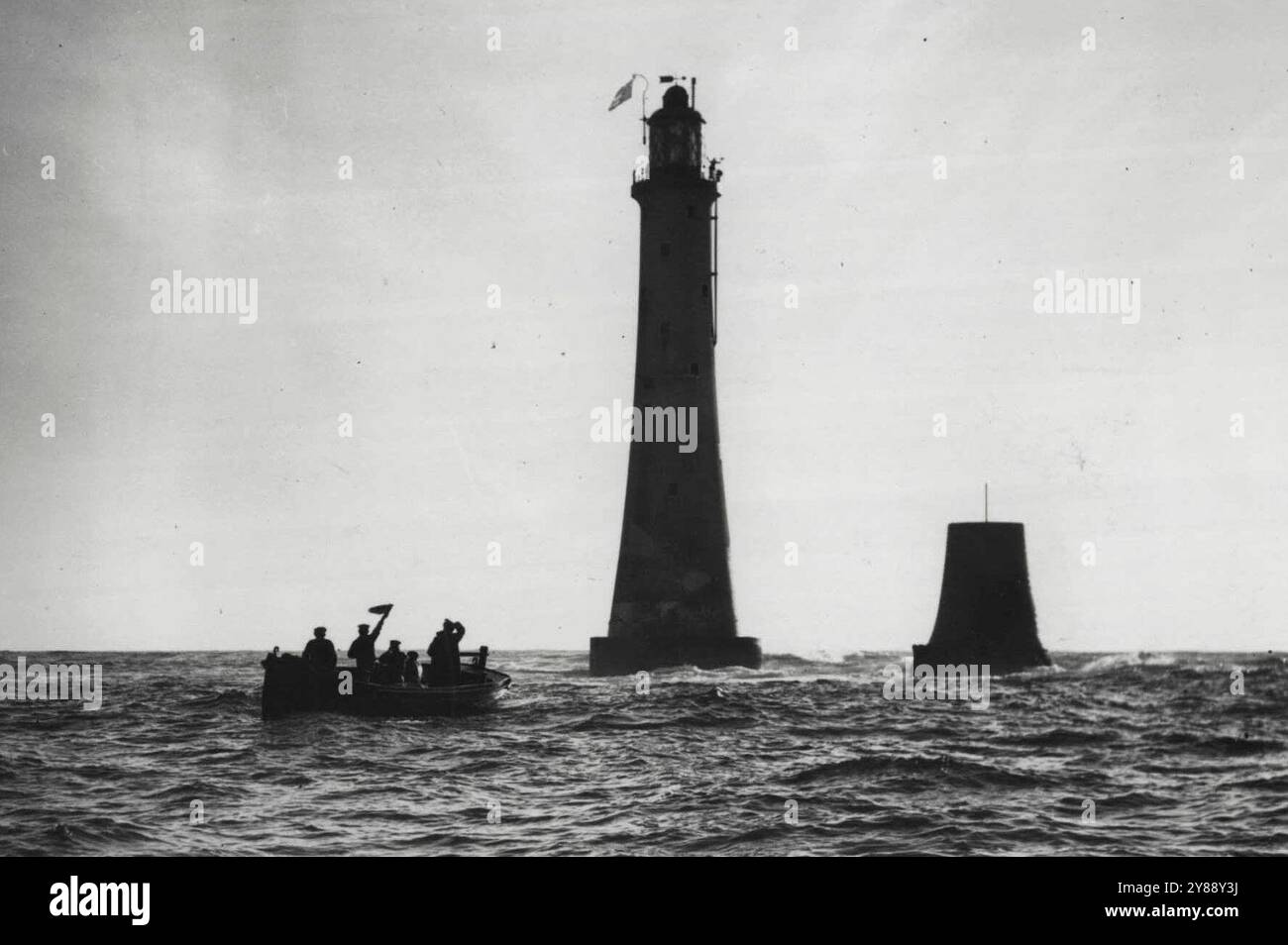 Attempts To Remove Sick Keeper -- From Eddystone Lighthouse: Attempts ...