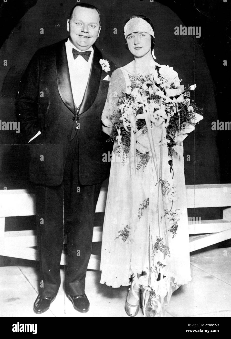 Roscoe fatty arbuckle hi-res stock photography and images - Alamy