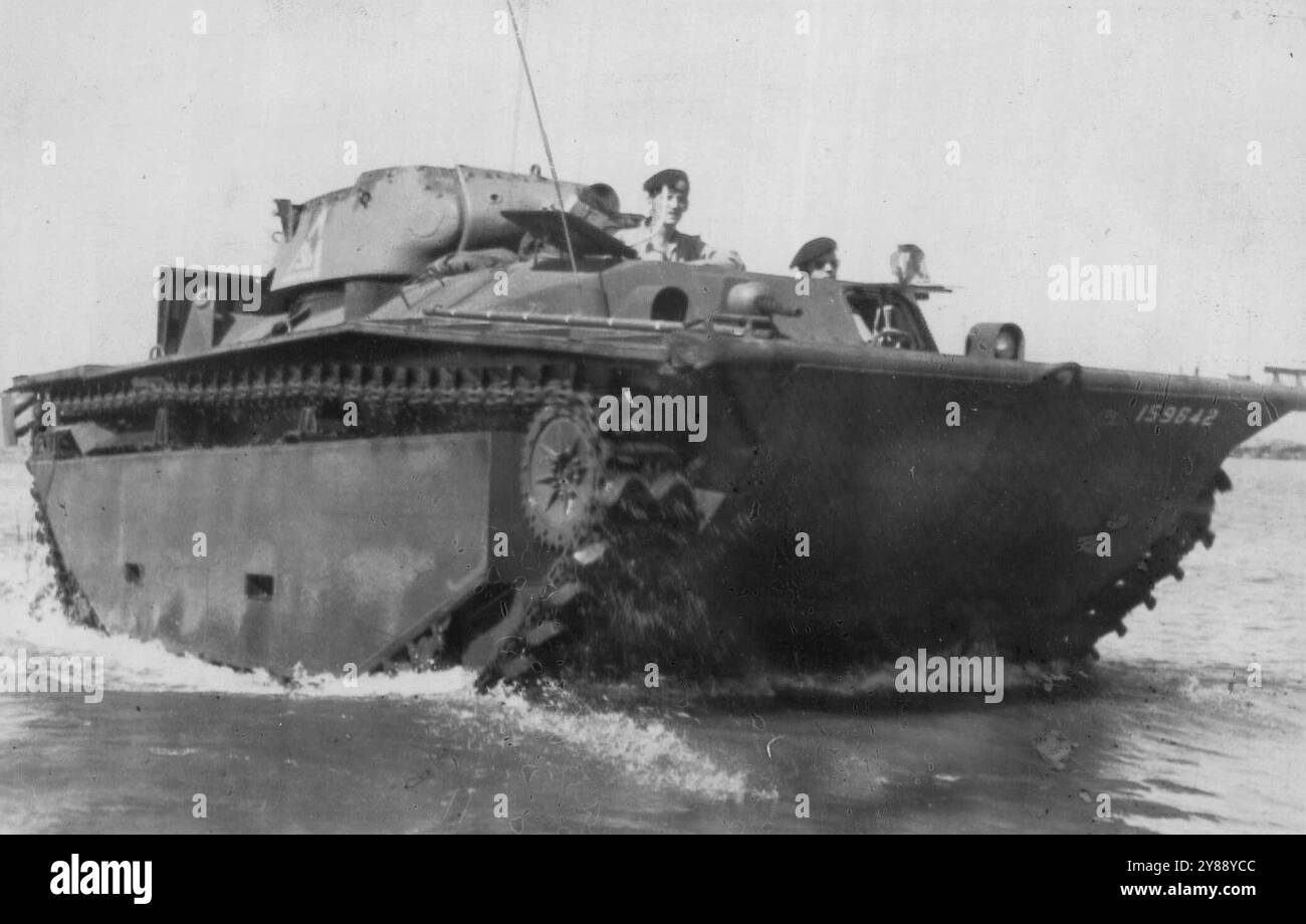 Preparations. Northern River Lancers preparing for Broughton Island ...